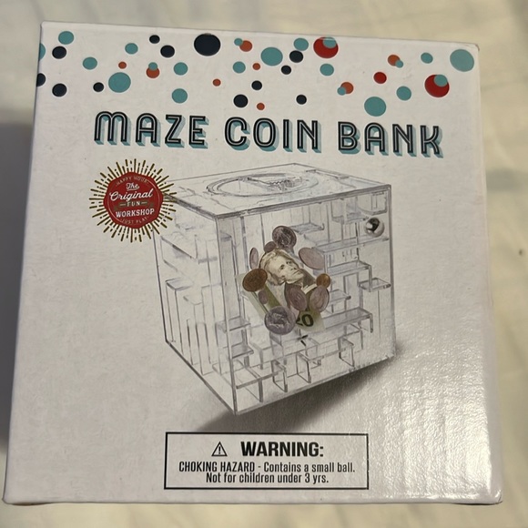Tirelire Labyrinthe | Toys | Urban Outfitters Maze Coin Bank | Poshmark